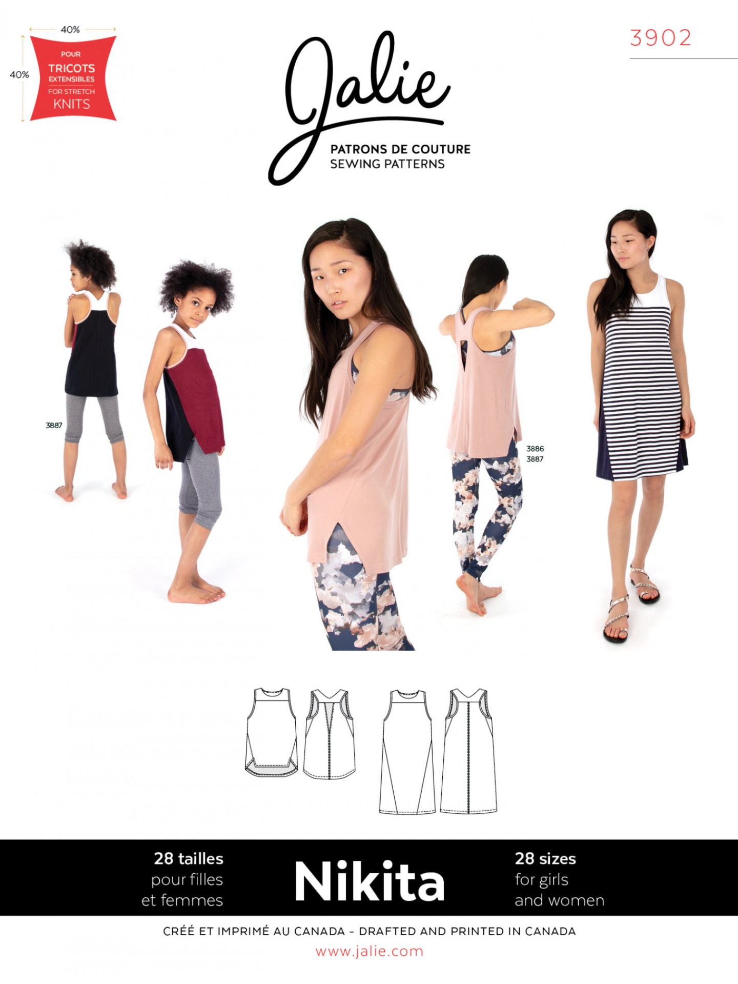 New Jalie Patterns 2019 – Doctor T Designs