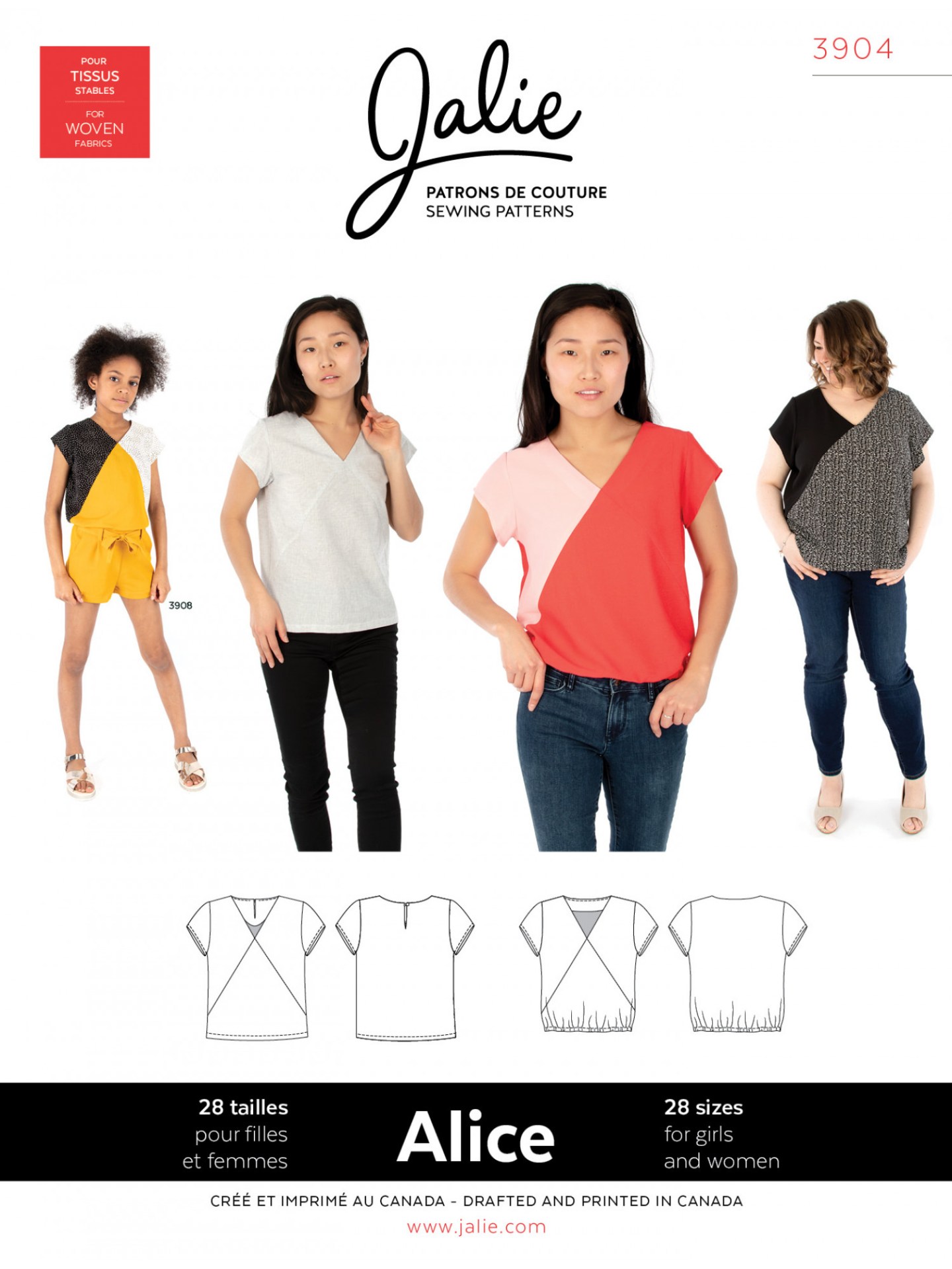 New Jalie Patterns 2019 – Doctor T Designs