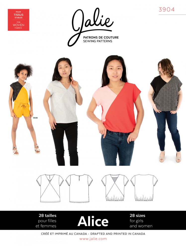 New Jalie Patterns 2019 – Doctor T Designs