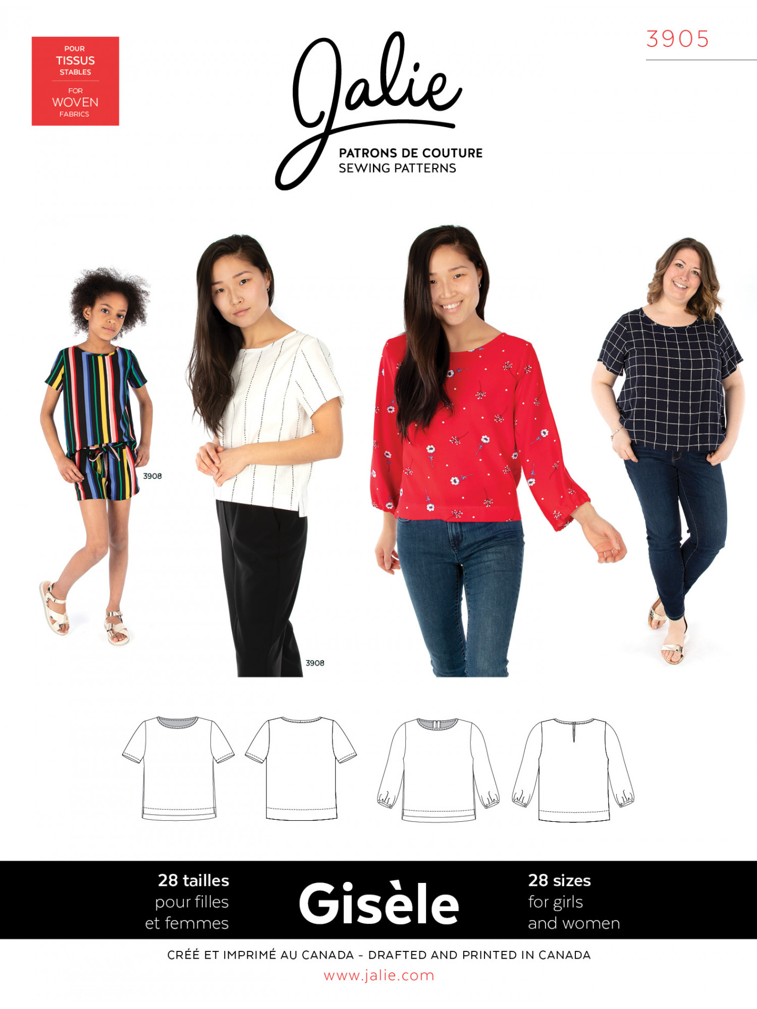New Jalie Patterns 2019 – Doctor T Designs