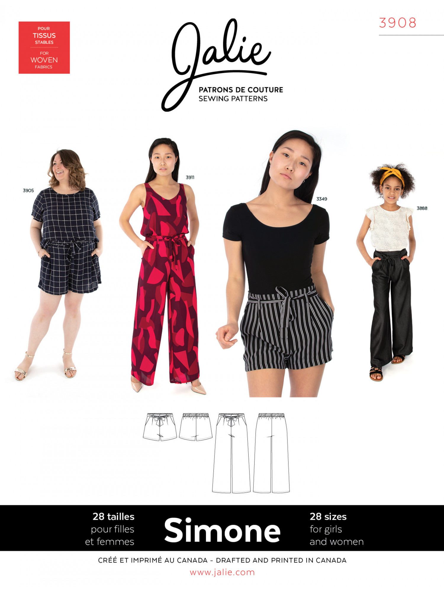 New Jalie Patterns 2019 – Doctor T Designs
