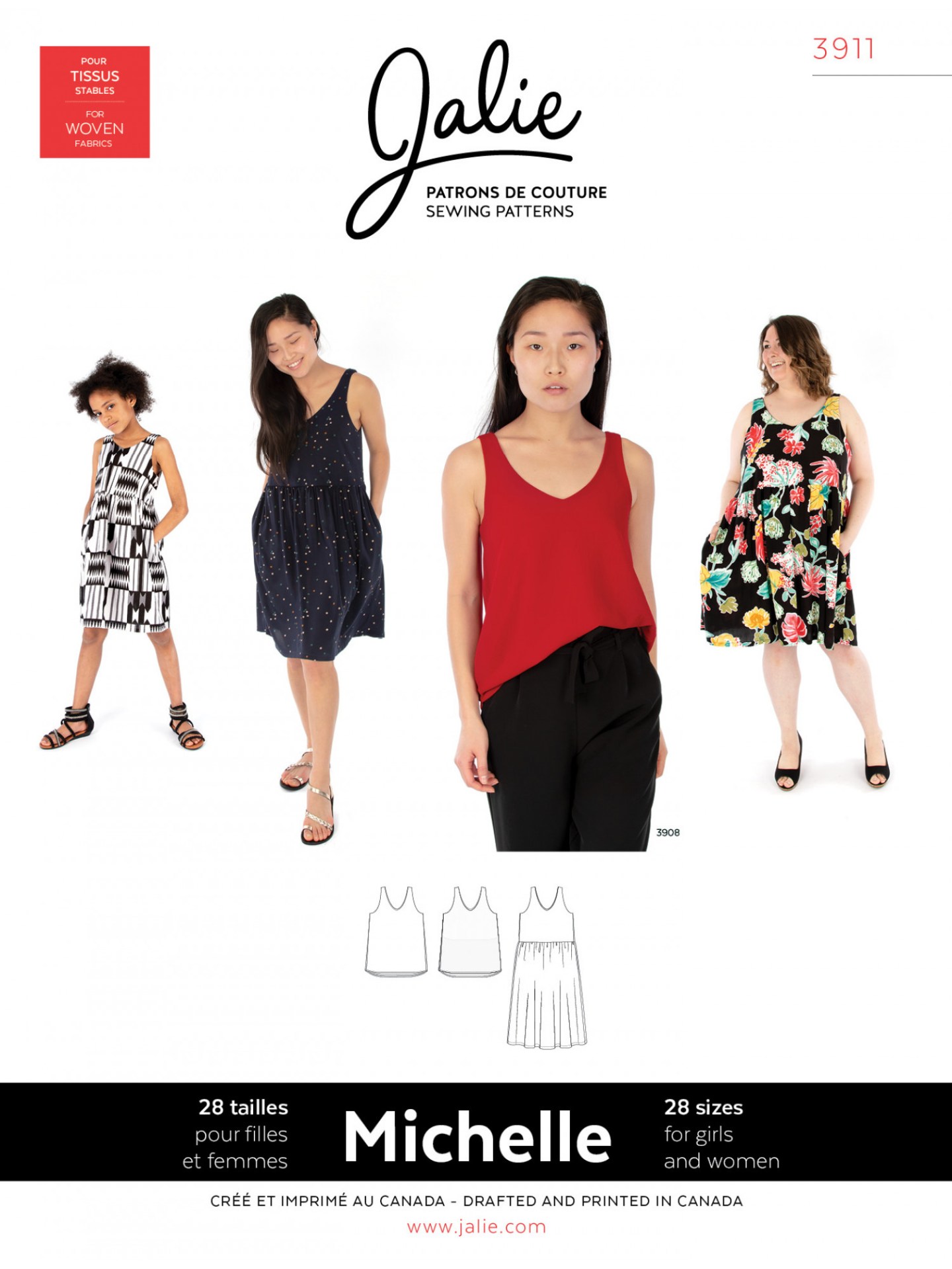 New Jalie Patterns 2019 – Doctor T Designs
