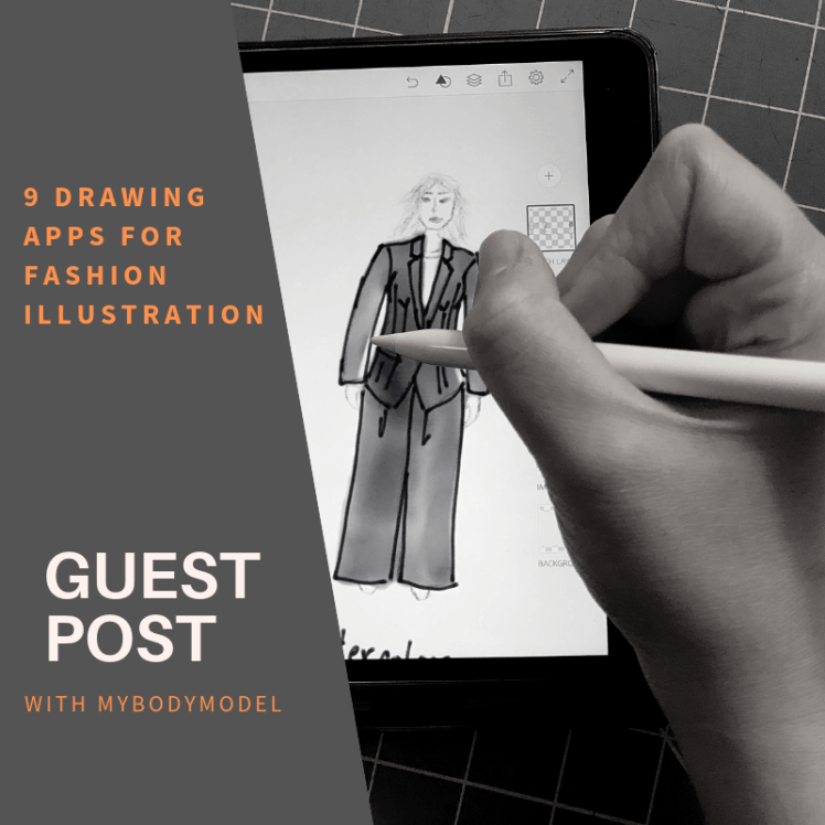MyBodyModel Guest Post – Digital Drawing App Comparison – Doctor T Designs