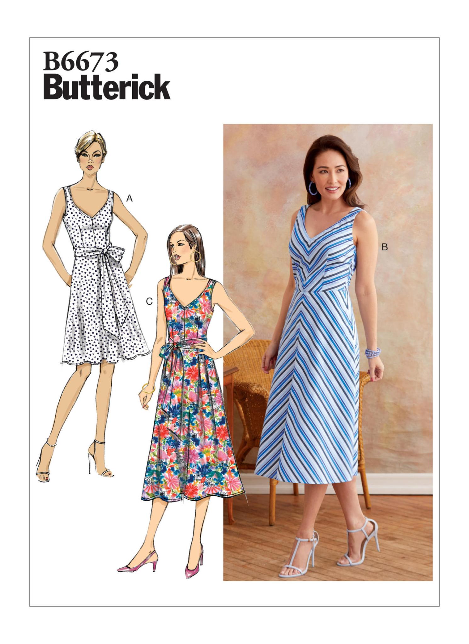 Butterick Patterns Summer 2019 – Doctor T Designs
