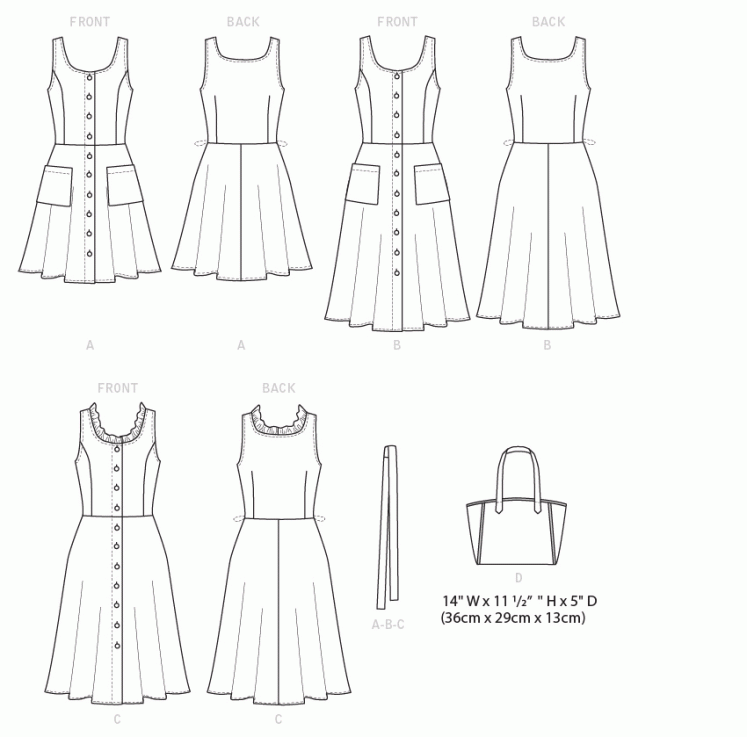 Butterick Patterns Summer 2019 – Doctor T Designs