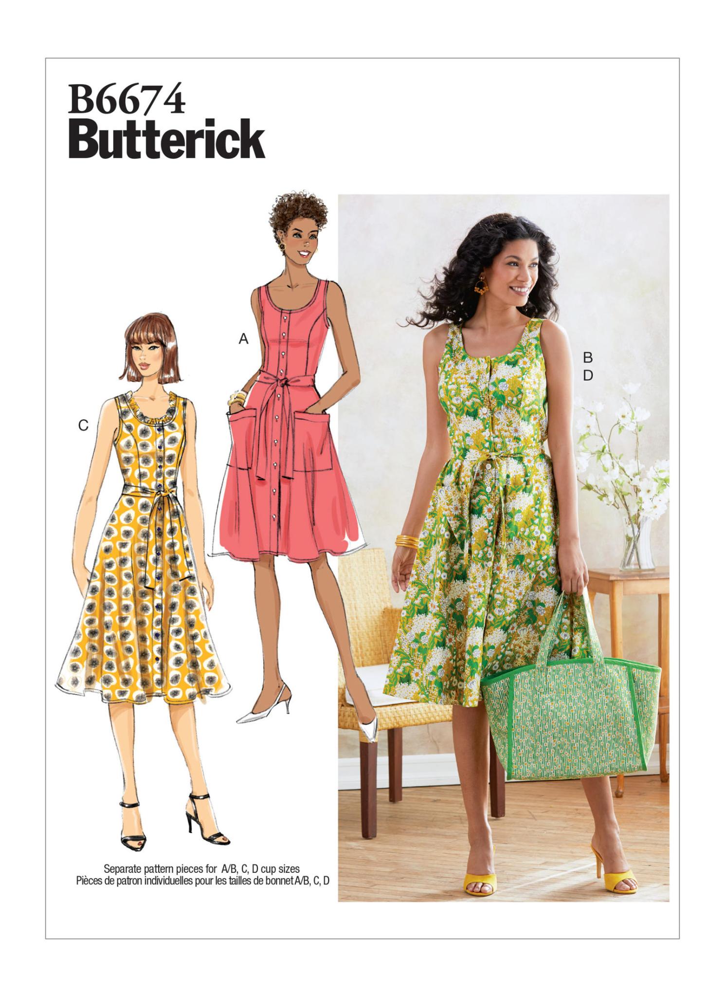 Butterick Patterns Summer 2019 – Doctor T Designs