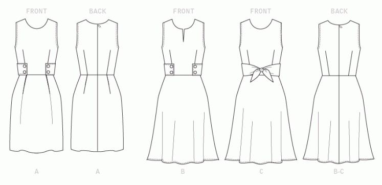 Butterick Patterns Summer 2019 – Doctor T Designs