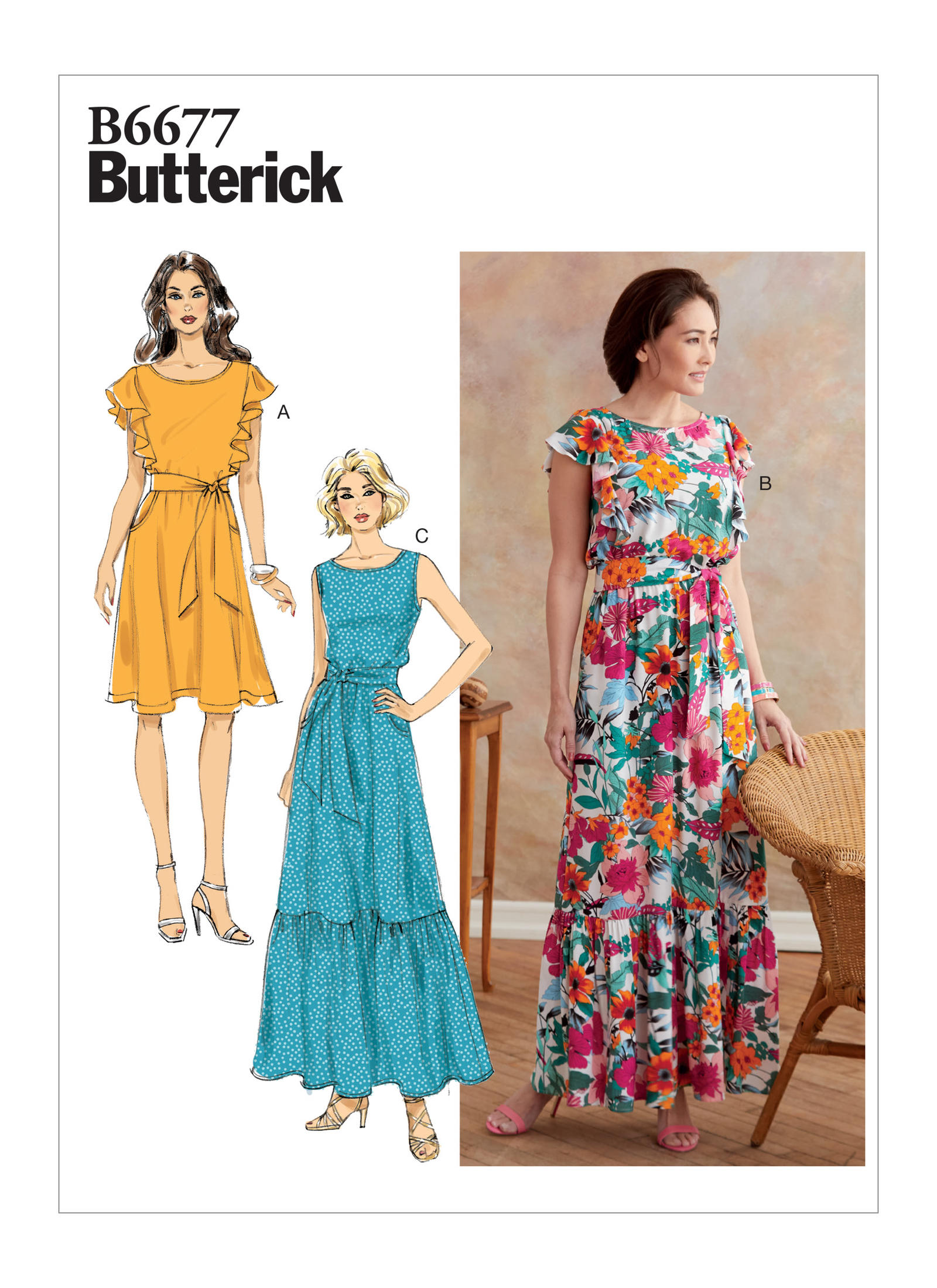 Butterick Patterns Summer 2019 – Doctor T Designs