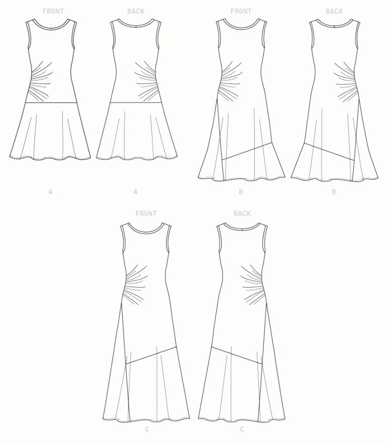 Butterick Patterns Summer 2019 – Doctor T Designs