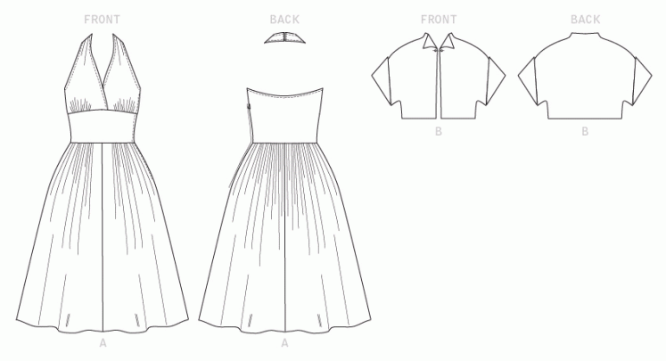 Butterick Patterns Summer 2019 – Doctor T Designs