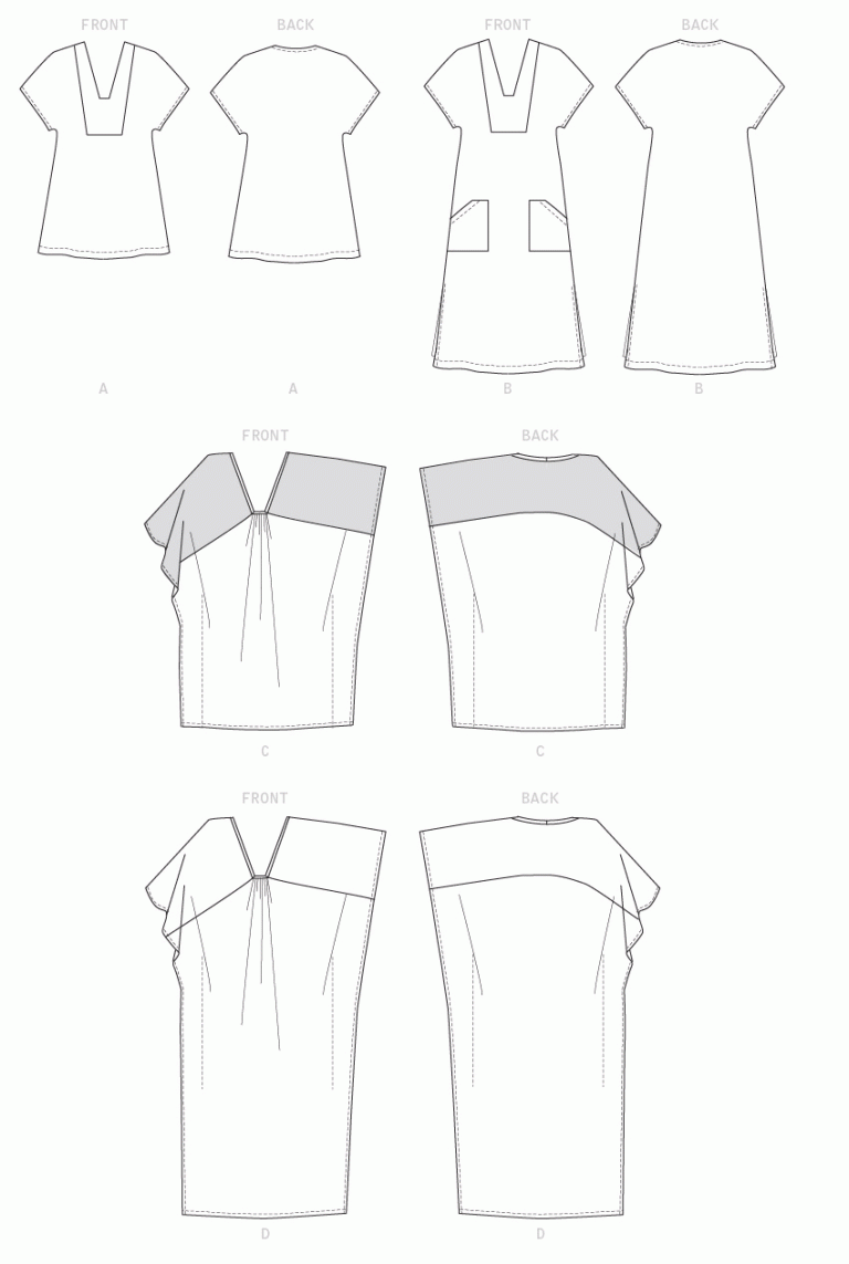 Butterick Patterns Summer 2019 – Doctor T Designs