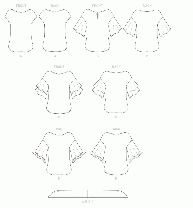 Butterick Patterns Summer 2019 – Doctor T Designs