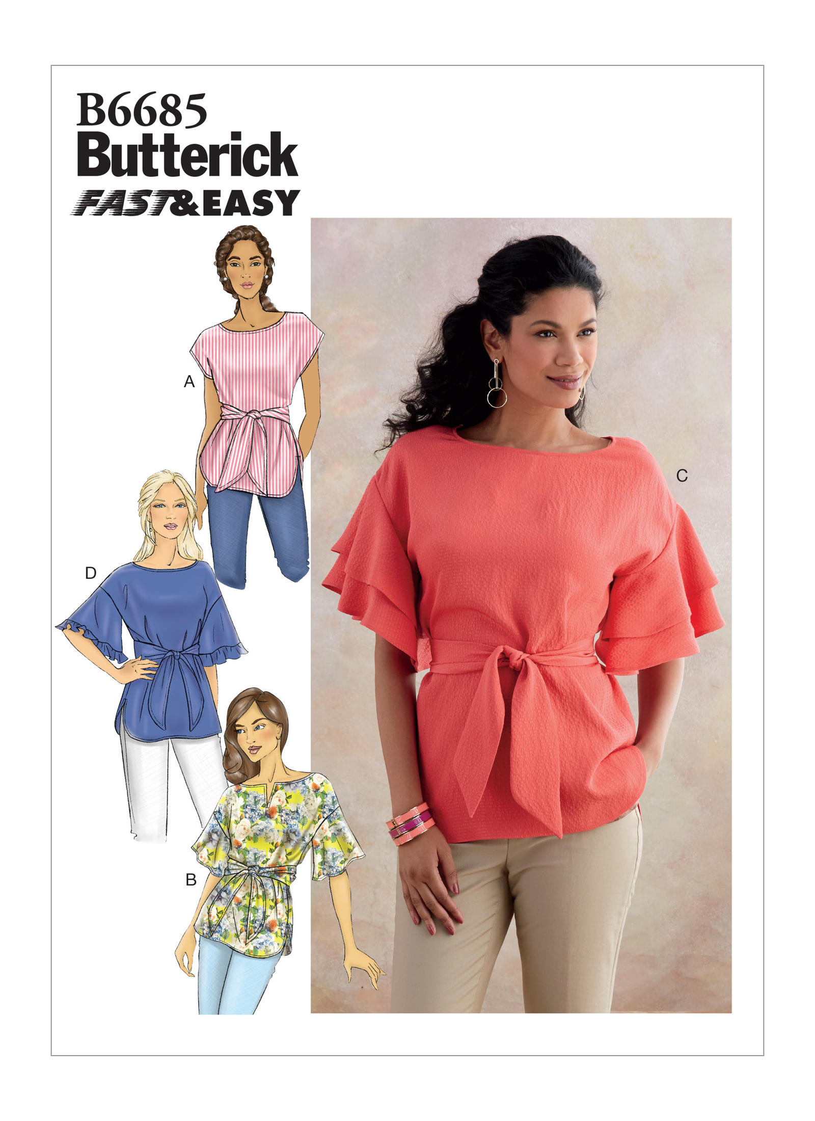 Butterick Patterns Summer 2019 – Doctor T Designs