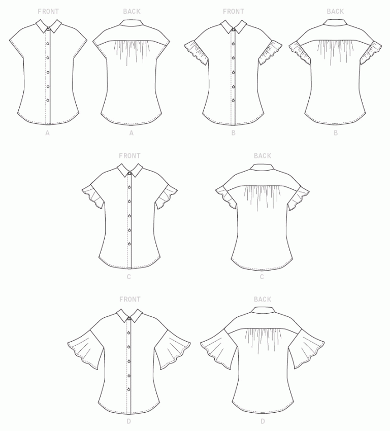 Butterick Patterns Summer 2019 – Doctor T Designs