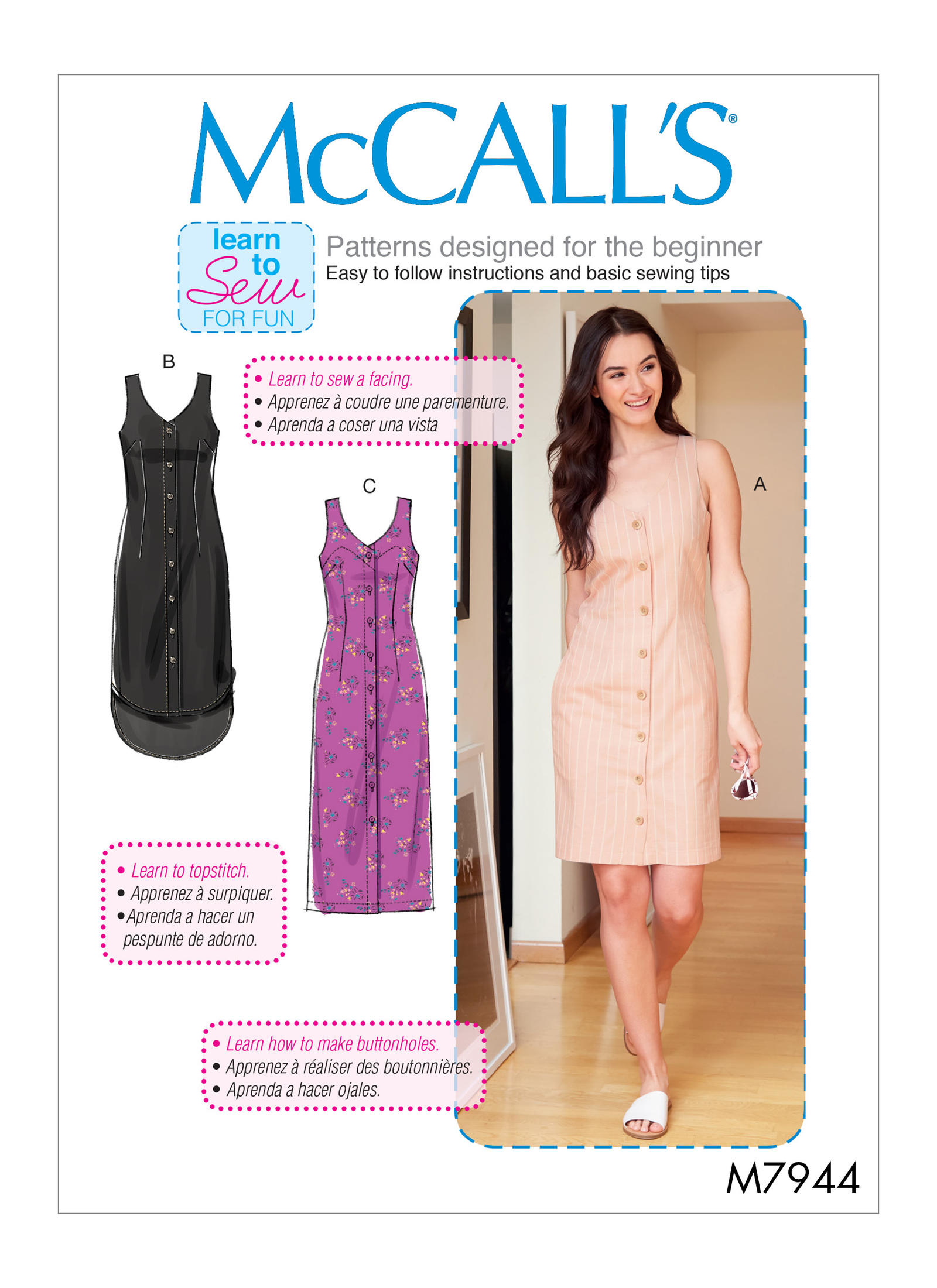 McCall’s Patterns Summer 2019 – Doctor T Designs