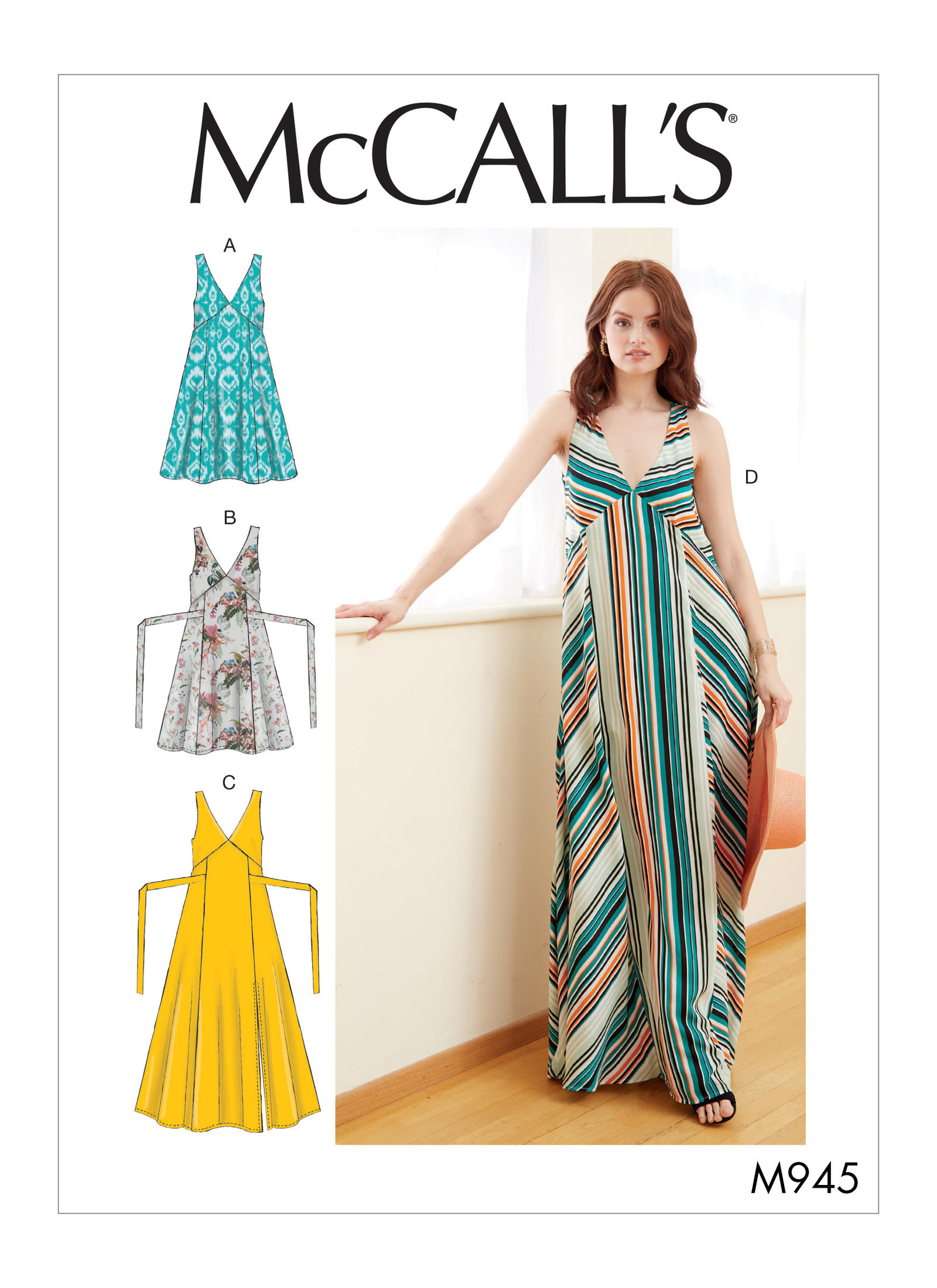 McCall’s Patterns Summer 2019 – Doctor T Designs