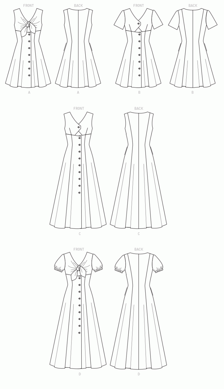 McCall’s Patterns Summer 2019 – Doctor T Designs