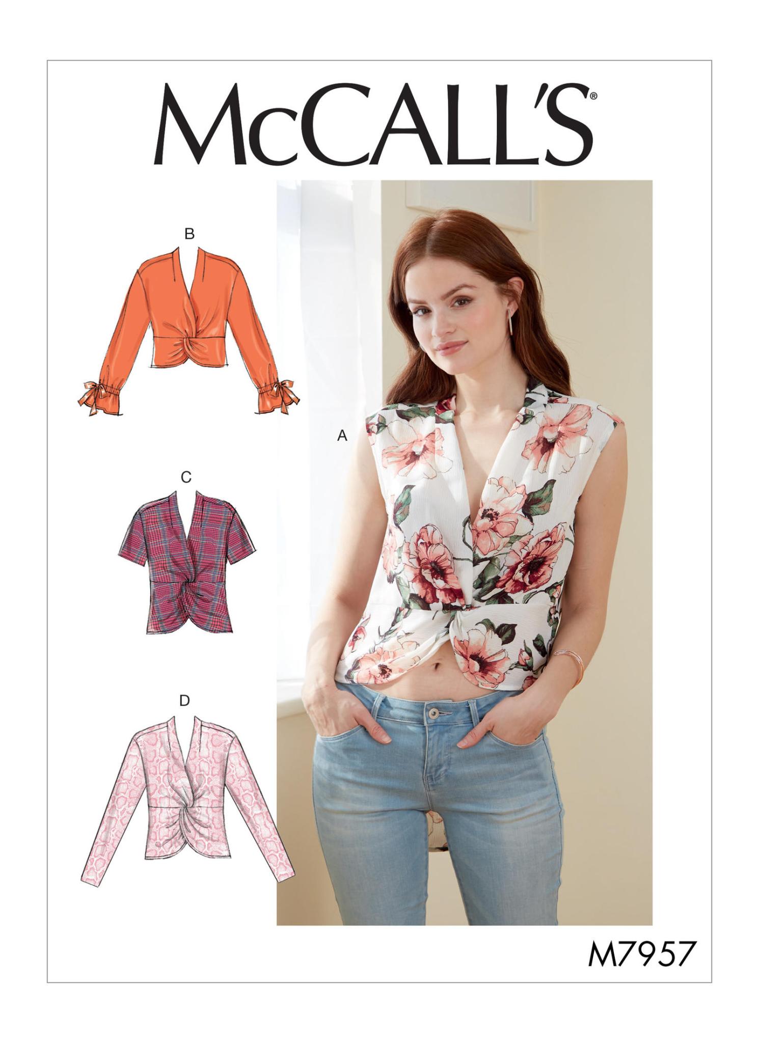 McCall’s Patterns Summer 2019 – Doctor T Designs