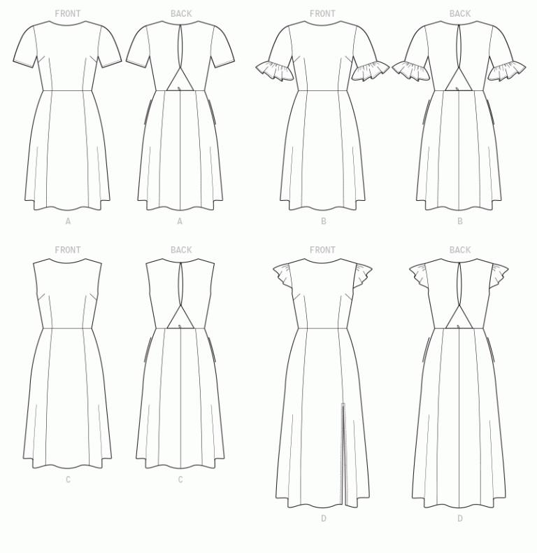 McCall’s Patterns Early Fall 2019 – Doctor T Designs