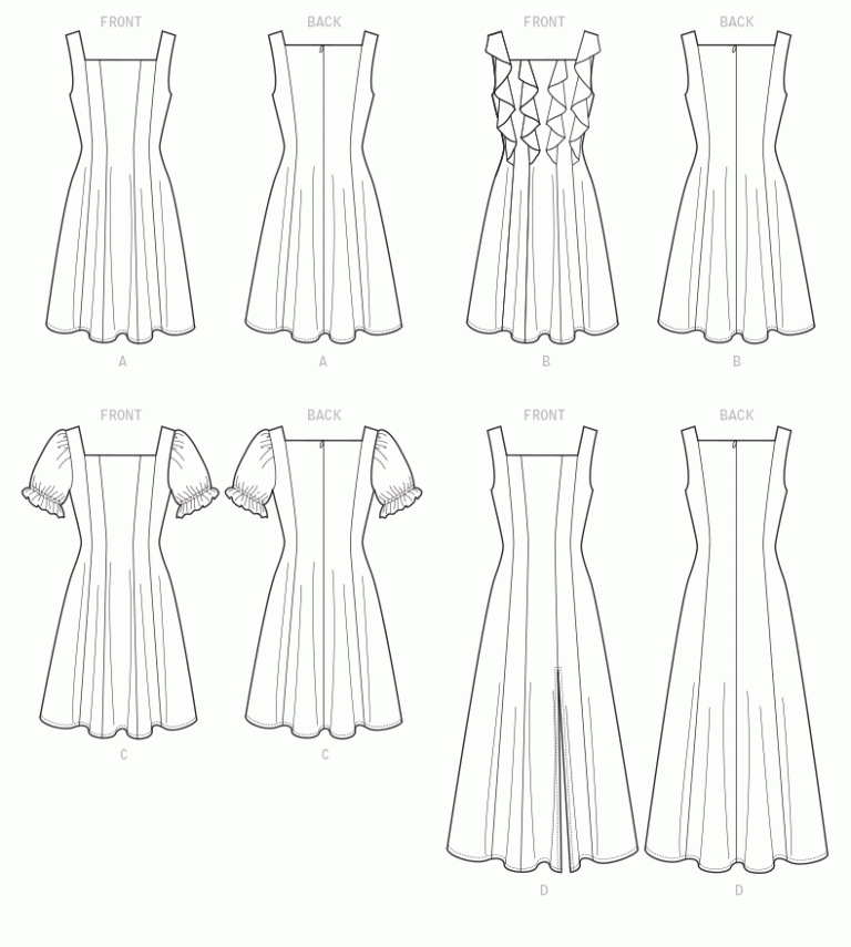 McCall’s Patterns Early Fall 2019 – Doctor T Designs