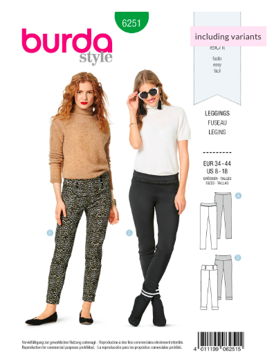 Burda Catalog Patterns Fall/Winter 2019 – Doctor T Designs