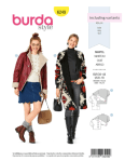Burda Catalog Patterns Fall/Winter 2019 – Doctor T Designs