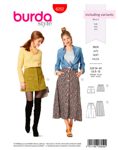 Burda Catalog Patterns Fall/Winter 2019 – Doctor T Designs