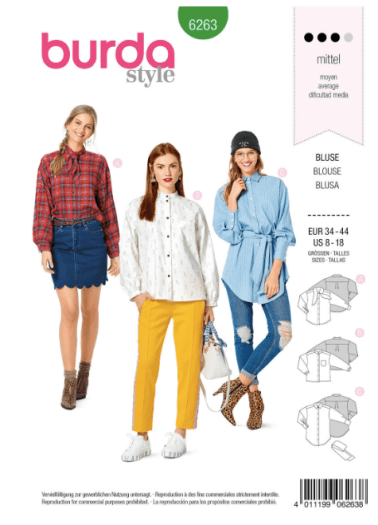 Burda Catalog Patterns Fall/Winter 2019 – Doctor T Designs