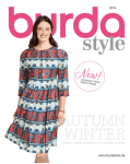 Burda Catalog Patterns Fall/Winter 2019 – Doctor T Designs