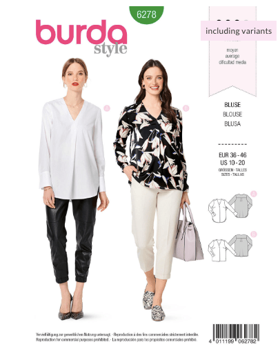 Burda Catalog Patterns Fall/Winter 2019 – Doctor T Designs