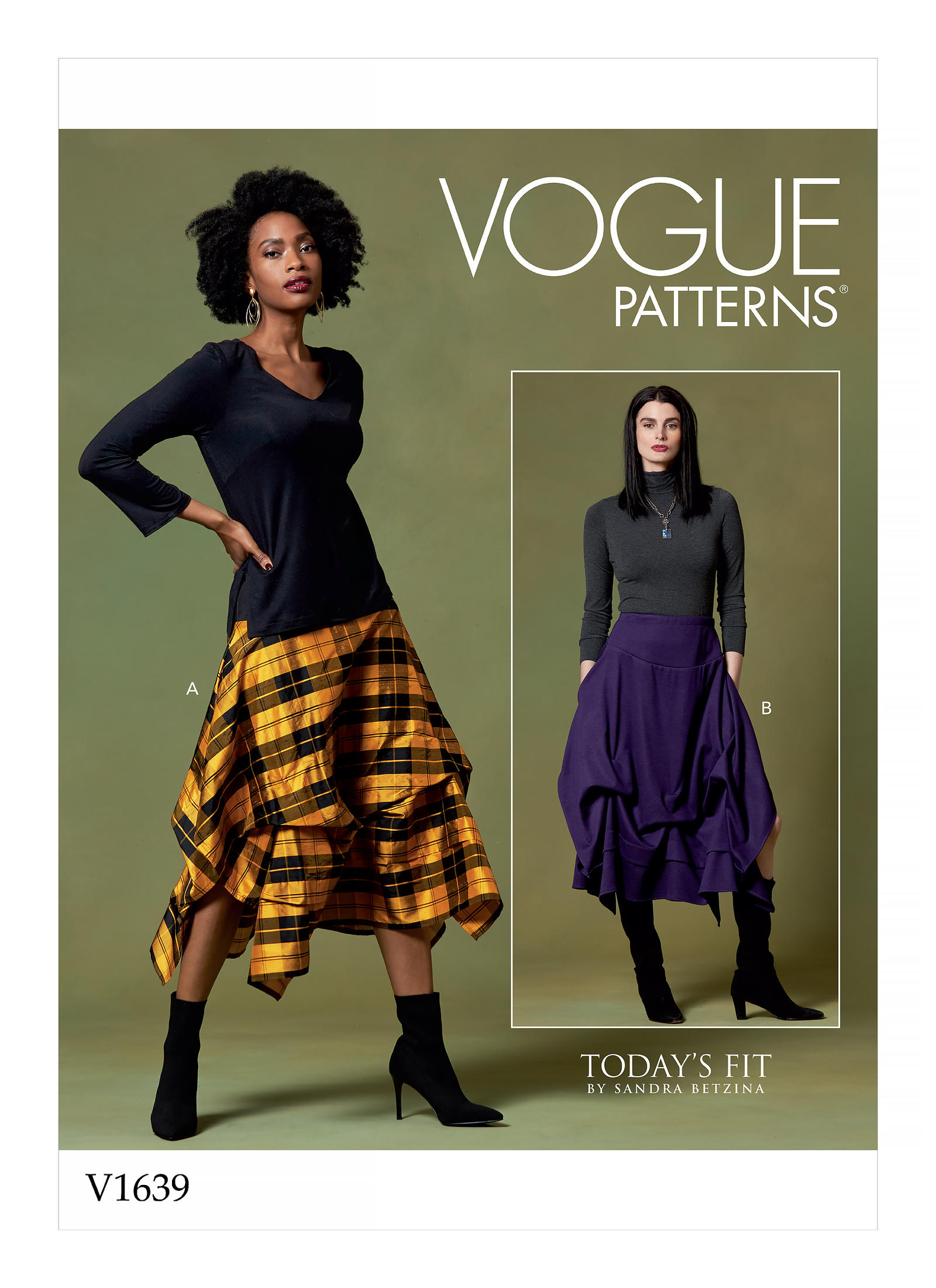 Vogue Patterns Fall 2019 – Doctor T Designs