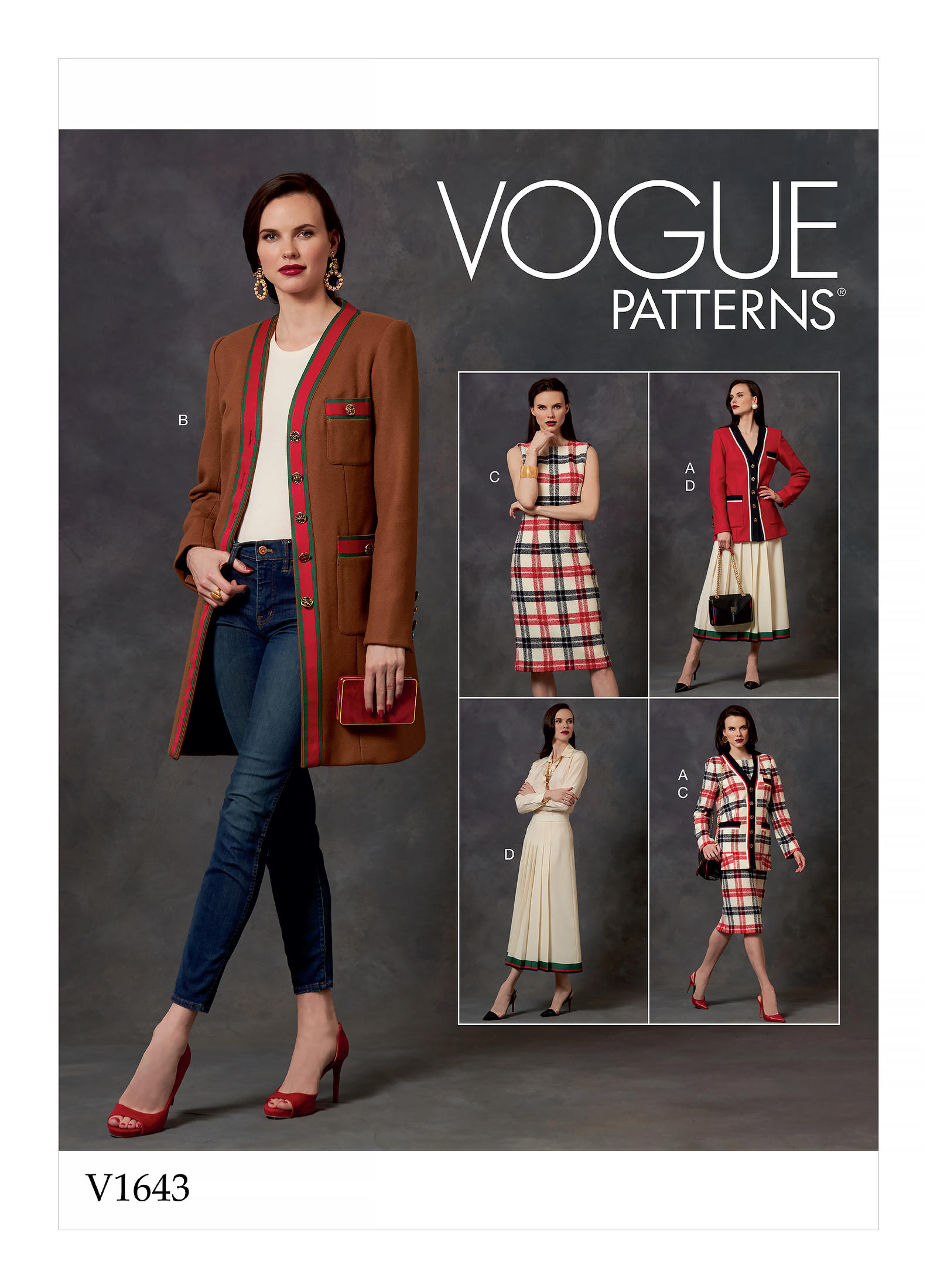 Vogue Patterns Fall 2019 – Doctor T Designs