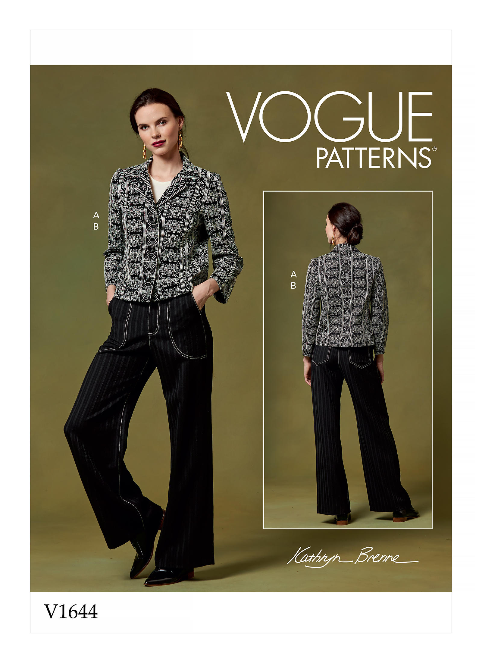 Vogue Patterns Fall 2019 – Doctor T Designs