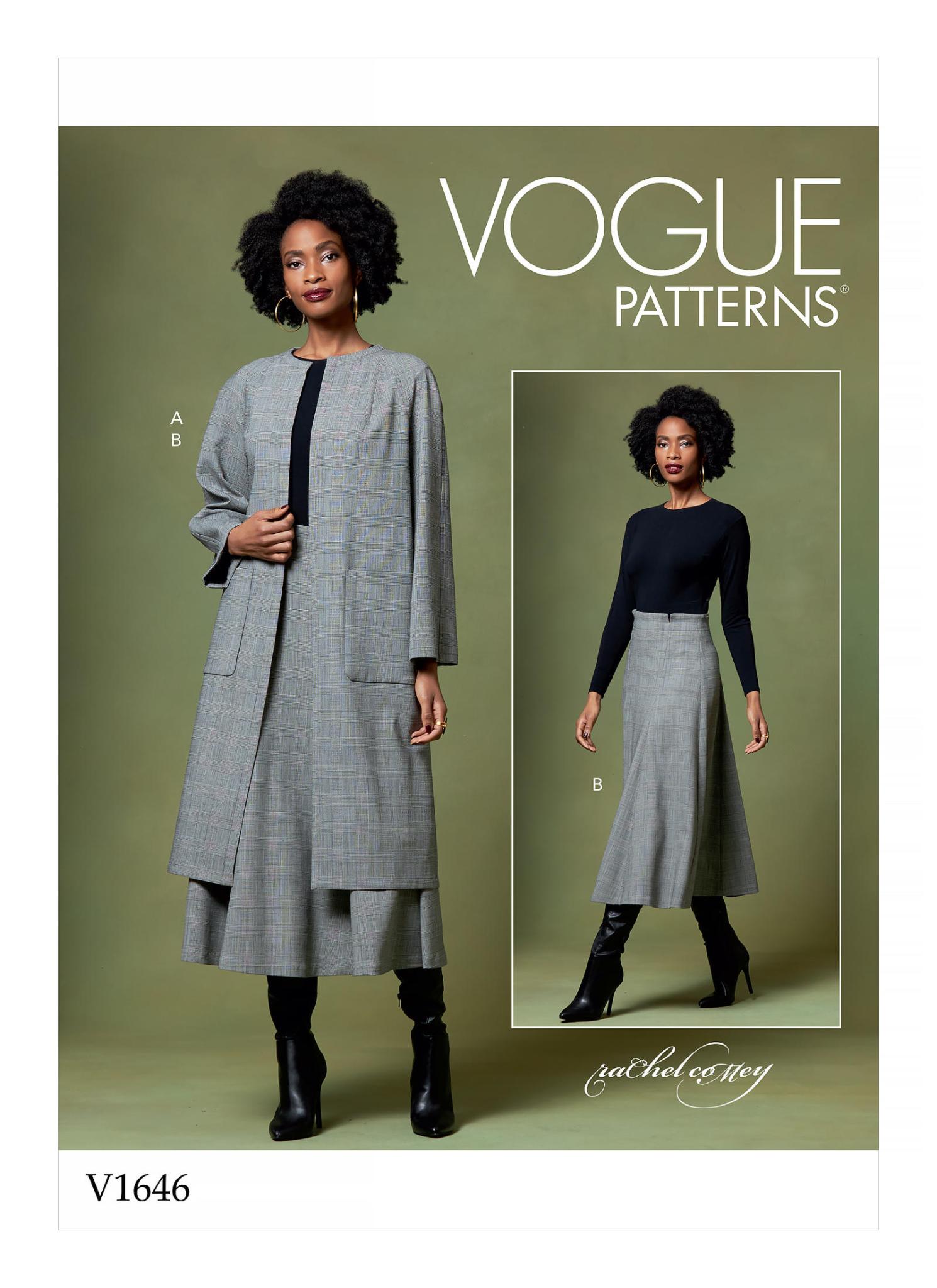 Vogue Patterns Fall 2019 – Doctor T Designs