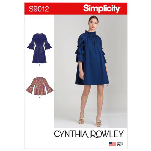 Winter/Holiday 2019 Simplicity Patterns – Doctor T Designs