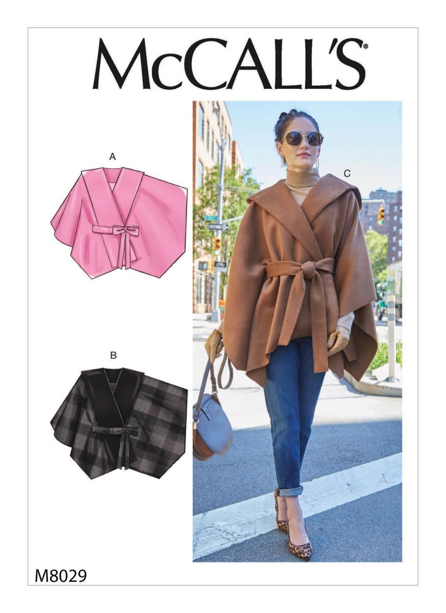 Pattern Review: McCall’s 8029 – Doctor T Designs
