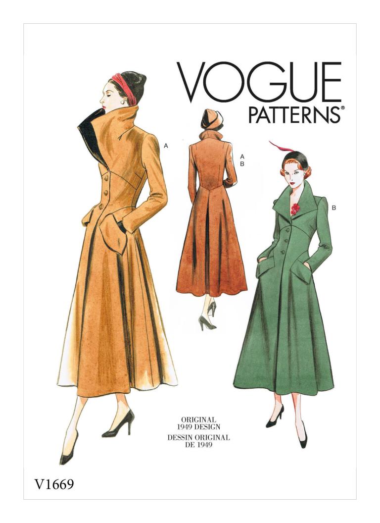 Winter/Holiday 2019 Vogue Patterns – Doctor T Designs
