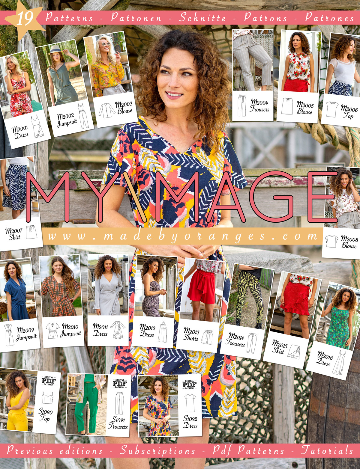 My Image Magazine #20 – Spring/Summer 2020 – Doctor T Designs