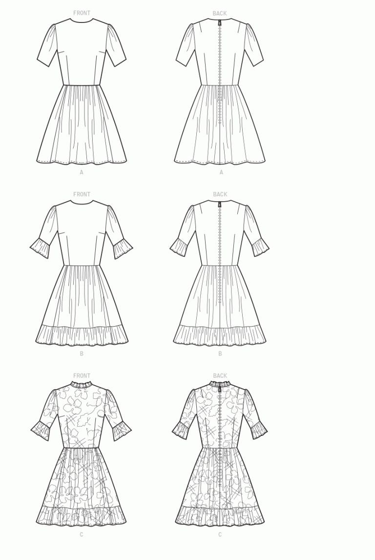 McCall’s Patterns Early Spring 2020 – Doctor T Designs