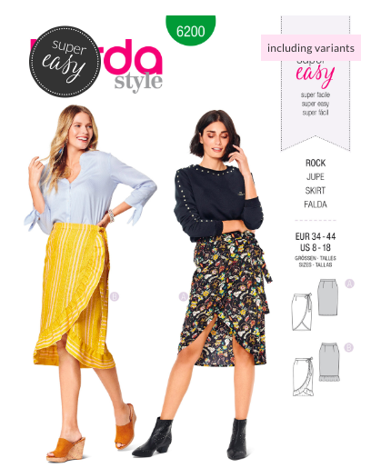 Burda Spring/Summer 2020 Catalog Patterns – Doctor T Designs