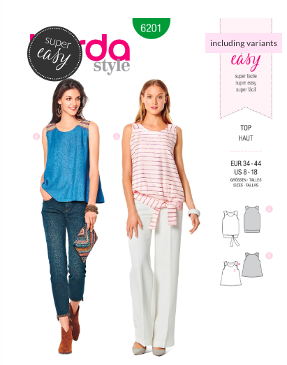 Burda Spring/Summer 2020 Catalog Patterns – Doctor T Designs
