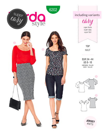 Burda Spring/Summer 2020 Catalog Patterns – Doctor T Designs