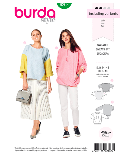 Burda Spring/Summer 2020 Catalog Patterns – Doctor T Designs