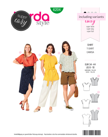 Burda Spring/Summer 2020 Catalog Patterns – Doctor T Designs