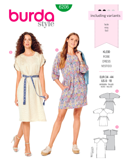 Burda Spring/Summer 2020 Catalog Patterns – Doctor T Designs