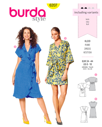 Burda Spring/Summer 2020 Catalog Patterns – Doctor T Designs