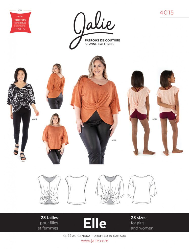 New Jalie Patterns 2020 – Doctor T Designs