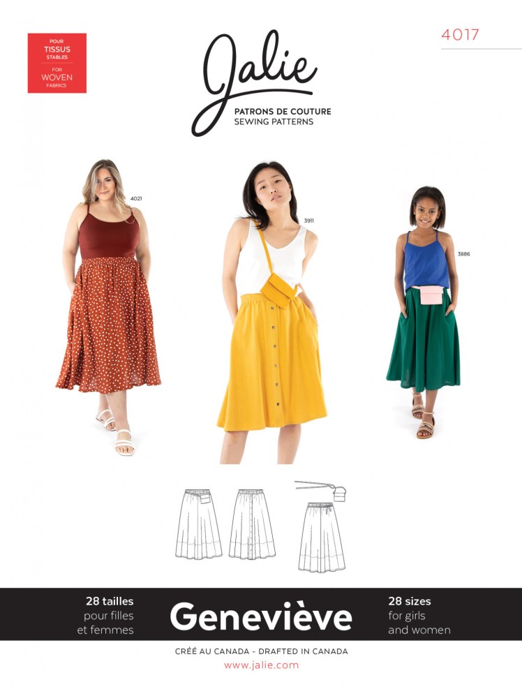 New Jalie Patterns 2020 – Doctor T Designs