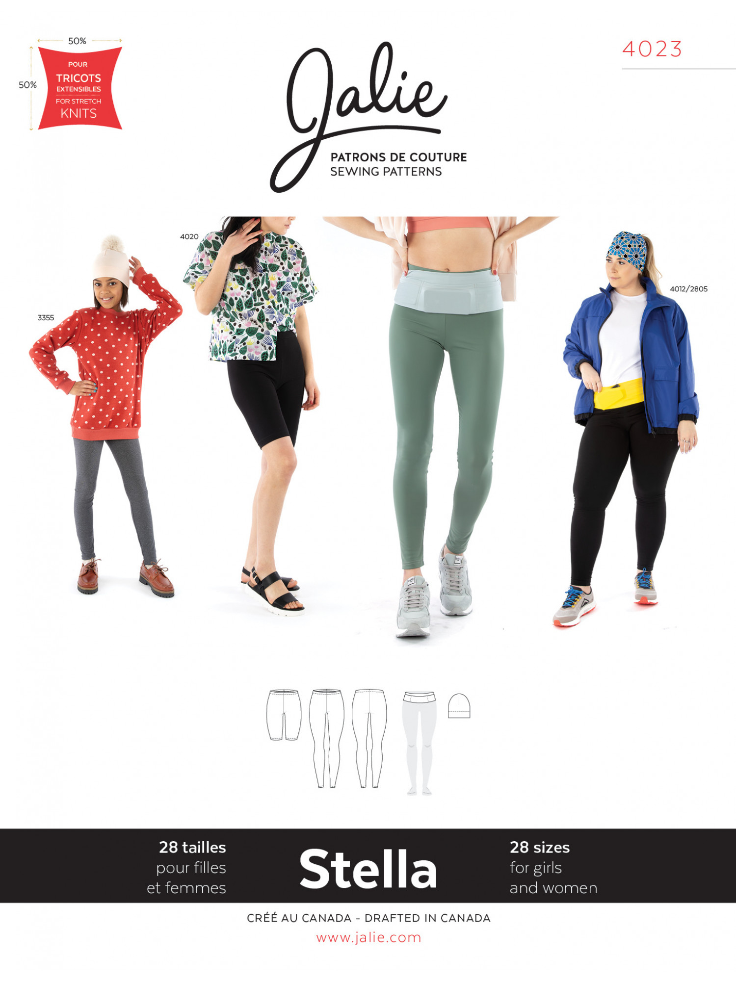 New Jalie Patterns 2020 – Doctor T Designs