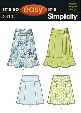 Pattern Review: Simplicity 2410 – Doctor T Designs